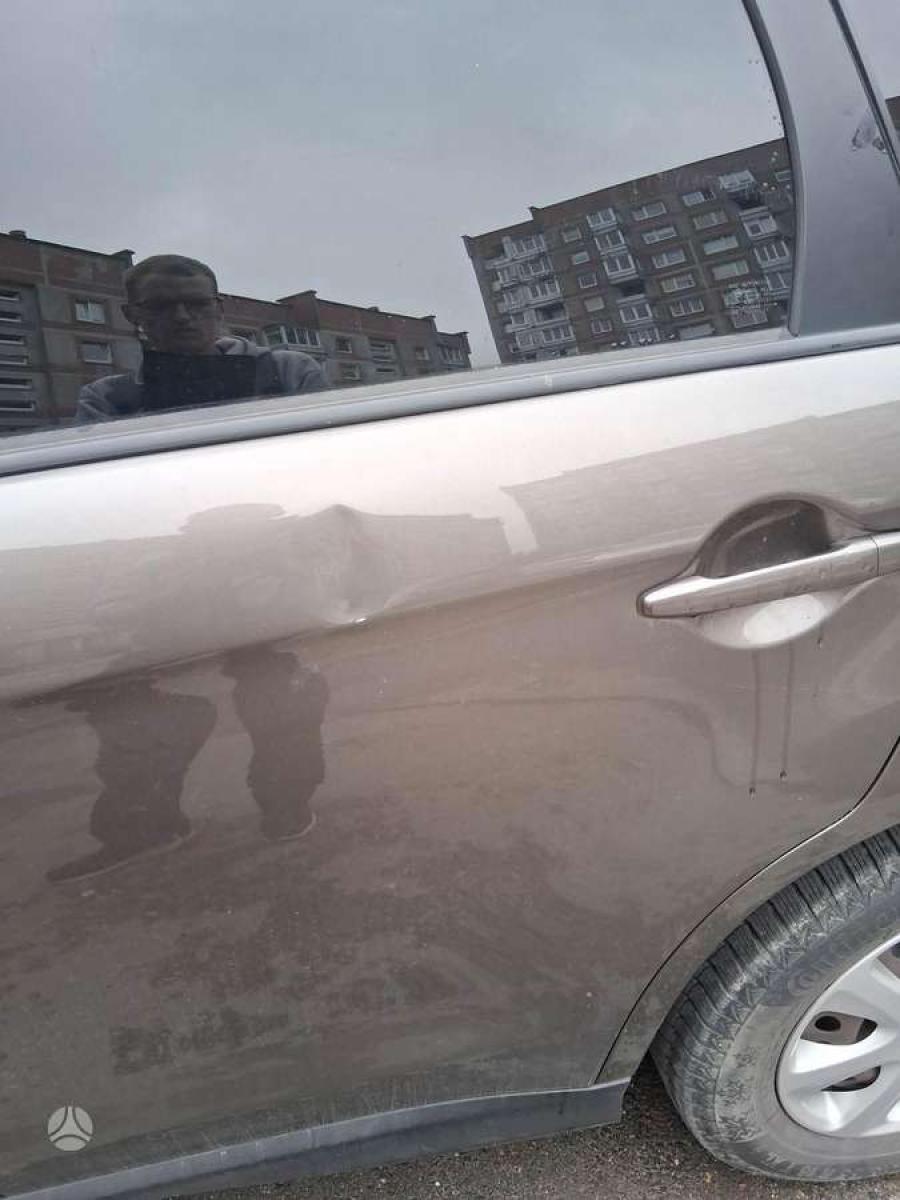 Brūns Mitsubishi ASX 2015 Klaipėda, ar dzinēja tilpumu 0.00 L un nobraukumu 60 tūkst. km par 7500 €, foto 8 vietnē AUTOMOTO.COM.LV