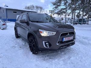 Brown Mitsubishi ASX 2016 in Gargzdai, with an engine capacity of 2.27 L and mileage of 161 thousand km for 8999 €, photo  on AUTOMOTO.COM.LV