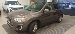 Brūns Mitsubishi ASX 2016 Marijampole, ar dzinēja tilpumu 1.56 L un nobraukumu 266 tūkst. km par 6500 €, foto  vietnē AUTOMOTO.COM.LV