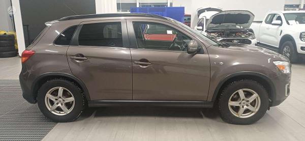 Brūns Mitsubishi ASX 2016 Marijampole, ar dzinēja tilpumu 1.56 L un nobraukumu 266 tūkst. km par 6500 €, foto 2 vietnē AUTOMOTO.COM.LV