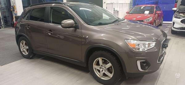 Brūns Mitsubishi ASX 2016 Marijampole, ar dzinēja tilpumu 1.56 L un nobraukumu 266 tūkst. km par 6500 €, foto 4 vietnē AUTOMOTO.COM.LV