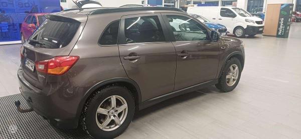 Brūns Mitsubishi ASX 2016 Marijampole, ar dzinēja tilpumu 1.56 L un nobraukumu 266 tūkst. km par 6500 €, foto 6 vietnē AUTOMOTO.COM.LV