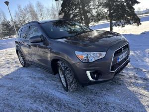 Brown Mitsubishi ASX 2016 in Marijampole, with an engine capacity of 1.56 L and mileage of 260 thousand km for 6300 €, photo  on AUTOMOTO.COM.LV