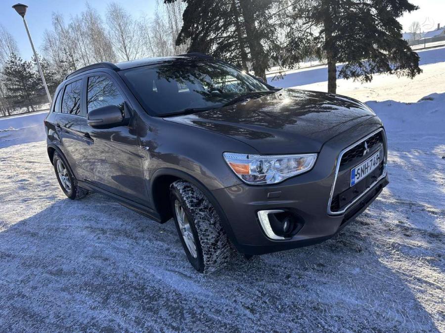 Brūns Mitsubishi ASX 2016 Marijampole, ar dzinēja tilpumu 1.56 L un nobraukumu 260 tūkst. km par 6300 €, foto 1 vietnē AUTOMOTO.COM.LV