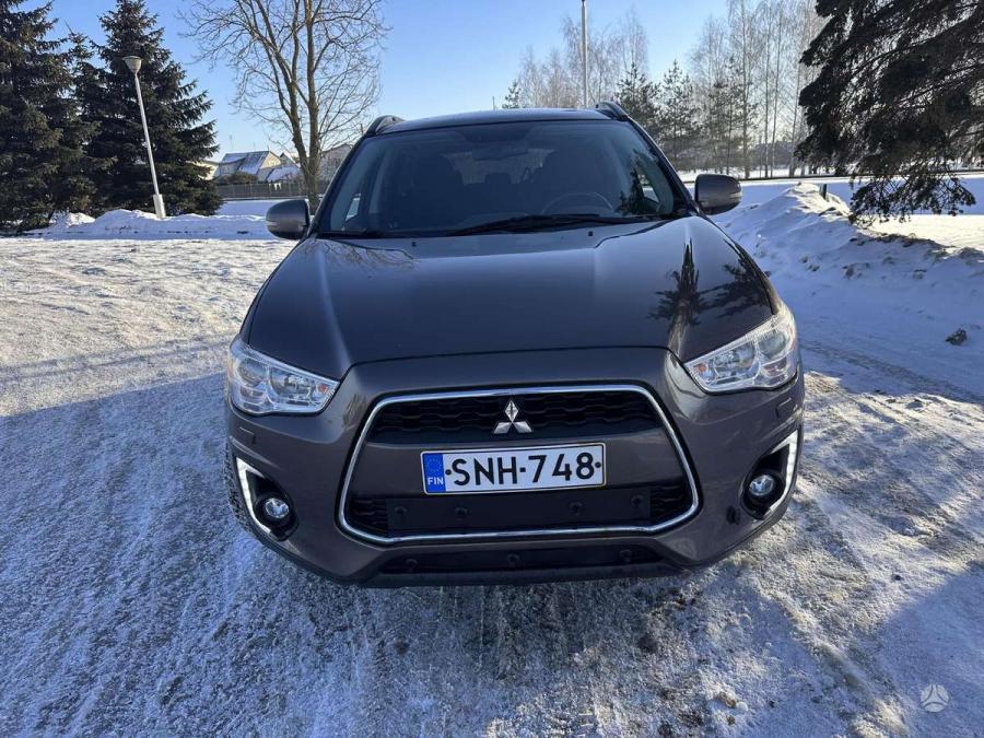 Brūns Mitsubishi ASX 2016 Marijampole, ar dzinēja tilpumu 1.56 L un nobraukumu 260 tūkst. km par 6300 €, foto 2 vietnē AUTOMOTO.COM.LV