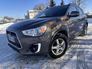 Brūns Mitsubishi ASX 2016 Marijampole, ar dzinēja tilpumu 1.56 L un nobraukumu 260 tūkst. km par 6300 €, foto 3 vietnē AUTOMOTO.COM.LV