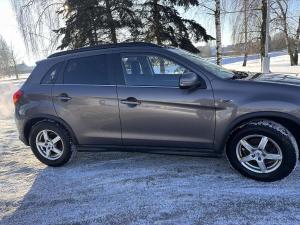 Brūns Mitsubishi ASX 2016 Marijampole, ar dzinēja tilpumu 1.56 L un nobraukumu 260 tūkst. km par 6300 €, foto 4 vietnē AUTOMOTO.COM.LV