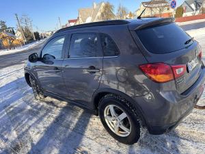 Brūns Mitsubishi ASX 2016 Marijampole, ar dzinēja tilpumu 1.56 L un nobraukumu 260 tūkst. km par 6300 €, foto 7 vietnē AUTOMOTO.COM.LV