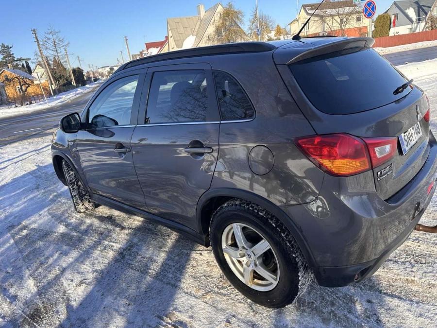Brūns Mitsubishi ASX 2016 Marijampole, ar dzinēja tilpumu 1.56 L un nobraukumu 260 tūkst. km par 6300 €, foto 7 vietnē AUTOMOTO.COM.LV