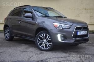 Brown Mitsubishi ASX 2016 in Talsi, with an engine capacity of 2.20 L and mileage of 106 thousand km for 9900 €, photo  on AUTOMOTO.COM.LV