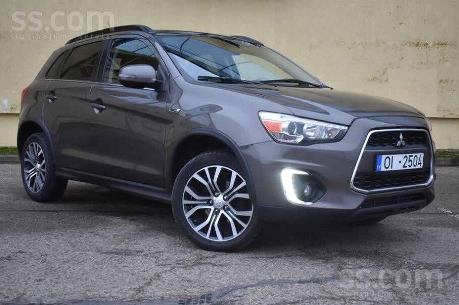 Brown Mitsubishi ASX 2016 in Talsi, with an engine capacity of 2.20 L and mileage of 106 thousand km for 9900 €, photo 1 on AUTOMOTO.COM.LV