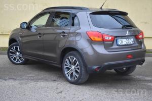 Brown Mitsubishi ASX 2016 in Talsi, with an engine capacity of 2.20 L and mileage of 106 thousand km for 9900 €, photo 3 on AUTOMOTO.COM.LV