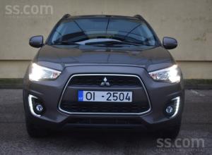 Brown Mitsubishi ASX 2016 in Talsi, with an engine capacity of 2.20 L and mileage of 106 thousand km for 9900 €, photo 4 on AUTOMOTO.COM.LV