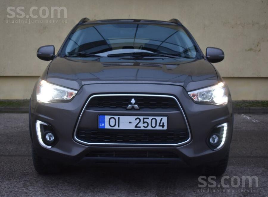 Brown Mitsubishi ASX 2016 in Talsi, with an engine capacity of 2.20 L and mileage of 106 thousand km for 9900 €, photo 4 on AUTOMOTO.COM.LV