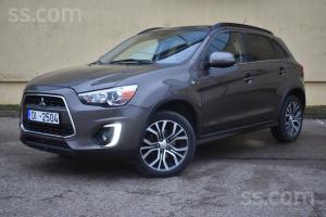 Brown Mitsubishi ASX 2016 in Talsi, with an engine capacity of 2.20 L and mileage of 106 thousand km for 9900 €, photo 5 on AUTOMOTO.COM.LV