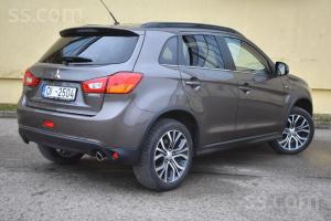 Brown Mitsubishi ASX 2016 in Talsi, with an engine capacity of 2.20 L and mileage of 106 thousand km for 9900 €, photo 6 on AUTOMOTO.COM.LV