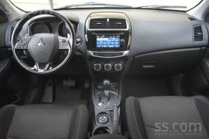 Brown Mitsubishi ASX 2016 in Talsi, with an engine capacity of 2.20 L and mileage of 106 thousand km for 9900 €, photo 8 on AUTOMOTO.COM.LV