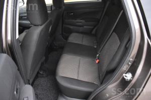 Brown Mitsubishi ASX 2016 in Talsi, with an engine capacity of 2.20 L and mileage of 106 thousand km for 9900 €, photo 9 on AUTOMOTO.COM.LV