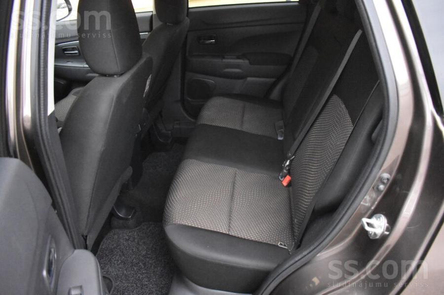 Brown Mitsubishi ASX 2016 in Talsi, with an engine capacity of 2.20 L and mileage of 106 thousand km for 9900 €, photo 9 on AUTOMOTO.COM.LV