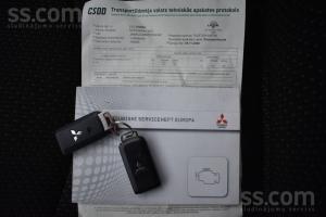 Brown Mitsubishi ASX 2016 in Talsi, with an engine capacity of 2.20 L and mileage of 106 thousand km for 9900 €, photo 24 on AUTOMOTO.COM.LV