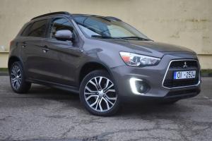Brūns Mitsubishi ASX 2016 Talsi, ar dzinēja tilpumu 2.20 L un nobraukumu 106 tūkst. km par 9900 €, foto  vietnē AUTOMOTO.COM.LV