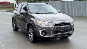 Brown Mitsubishi ASX 2016 in Telschi, with an engine capacity of 2.27 L and mileage of 202 thousand km for 8900 €, photo  on AUTOMOTO.COM.LV