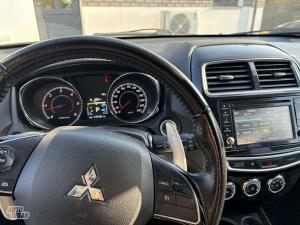 Brown Mitsubishi ASX 2017 in Vilnius, with an engine capacity of 2.20 L and mileage of 179 thousand km for 12000 €, photo 10 on AUTOMOTO.COM.LV