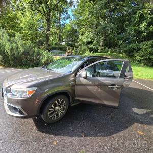 Brūns Mitsubishi ASX 2017 Rīga, ar dzinēja tilpumu 2.20 L un nobraukumu 484 tūkst. km par 12000 €, foto 3 vietnē AUTOMOTO.COM.LV