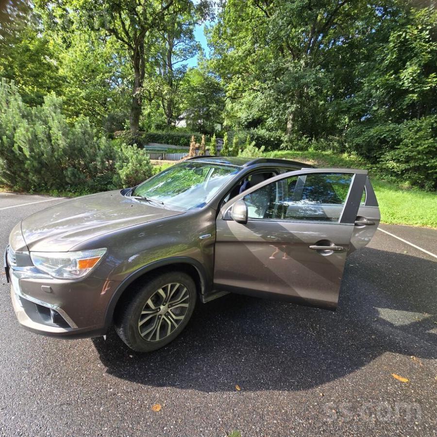 Brūns Mitsubishi ASX 2017 Rīga, ar dzinēja tilpumu 2.20 L un nobraukumu 484 tūkst. km par 12000 €, foto 3 vietnē AUTOMOTO.COM.LV