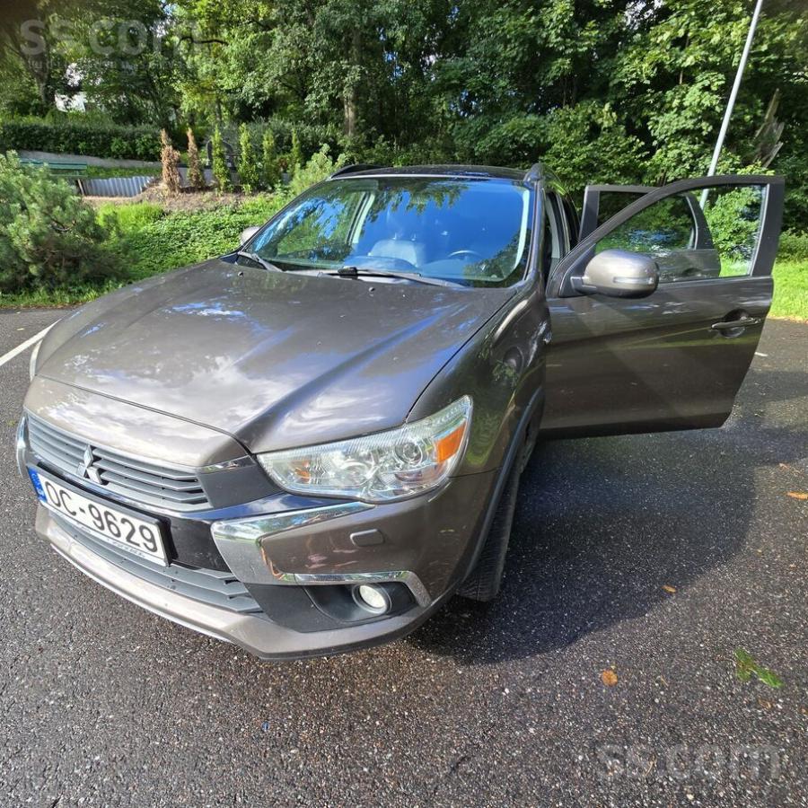 Brūns Mitsubishi ASX 2017 Rīga, ar dzinēja tilpumu 2.20 L un nobraukumu 484 tūkst. km par 12000 €, foto 4 vietnē AUTOMOTO.COM.LV