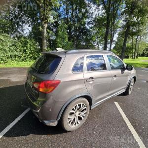 Brūns Mitsubishi ASX 2017 Rīga, ar dzinēja tilpumu 2.20 L un nobraukumu 484 tūkst. km par 12000 €, foto 5 vietnē AUTOMOTO.COM.LV