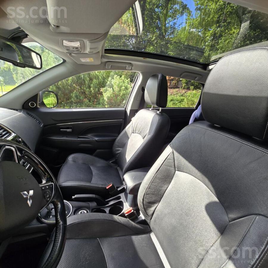 Brūns Mitsubishi ASX 2017 Rīga, ar dzinēja tilpumu 2.20 L un nobraukumu 484 tūkst. km par 12000 €, foto 6 vietnē AUTOMOTO.COM.LV
