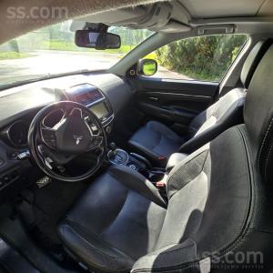 Brūns Mitsubishi ASX 2017 Rīga, ar dzinēja tilpumu 2.20 L un nobraukumu 484 tūkst. km par 12000 €, foto 8 vietnē AUTOMOTO.COM.LV