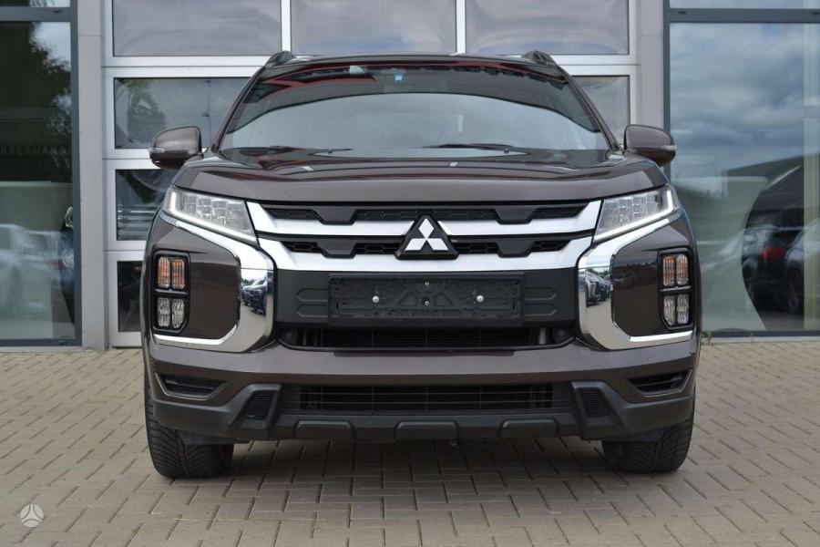 Brūns Mitsubishi ASX 2020 Viļņa, ar dzinēja tilpumu 2.00 L un nobraukumu 111 tūkst. km par 15500 €, foto 4 vietnē AUTOMOTO.COM.LV