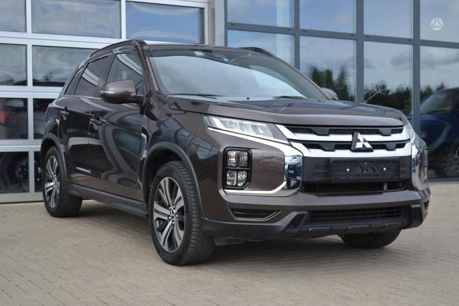Brūns Mitsubishi ASX 2020 Viļņa, ar dzinēja tilpumu 2.00 L un nobraukumu 111 tūkst. km par 15500 €, foto 6 vietnē AUTOMOTO.COM.LV