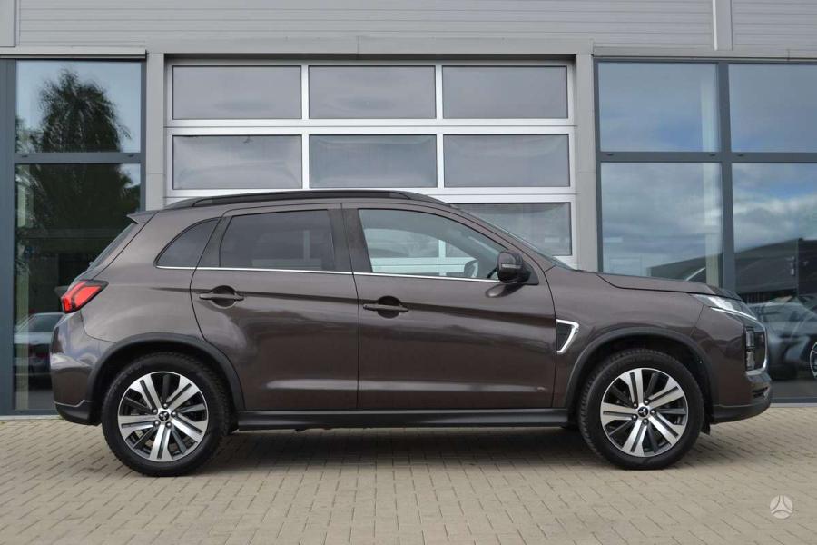 Brūns Mitsubishi ASX 2020 Viļņa, ar dzinēja tilpumu 2.00 L un nobraukumu 111 tūkst. km par 15500 €, foto 7 vietnē AUTOMOTO.COM.LV
