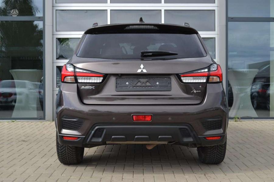 Brūns Mitsubishi ASX 2020 Viļņa, ar dzinēja tilpumu 2.00 L un nobraukumu 111 tūkst. km par 15500 €, foto 10 vietnē AUTOMOTO.COM.LV