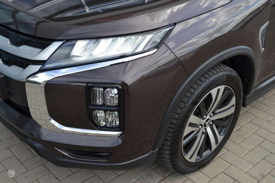 Brūns Mitsubishi ASX 2020 Viļņa, ar dzinēja tilpumu 2.00 L un nobraukumu 111 tūkst. km par 15500 €, foto 12 vietnē AUTOMOTO.COM.LV