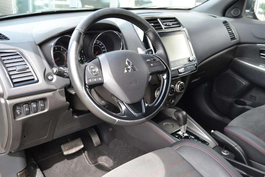 Brūns Mitsubishi ASX 2020 Viļņa, ar dzinēja tilpumu 2.00 L un nobraukumu 111 tūkst. km par 15500 €, foto 22 vietnē AUTOMOTO.COM.LV