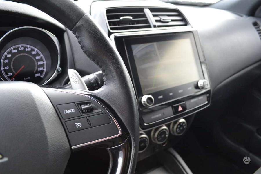 Brūns Mitsubishi ASX 2020 Viļņa, ar dzinēja tilpumu 2.00 L un nobraukumu 111 tūkst. km par 15500 €, foto 39 vietnē AUTOMOTO.COM.LV