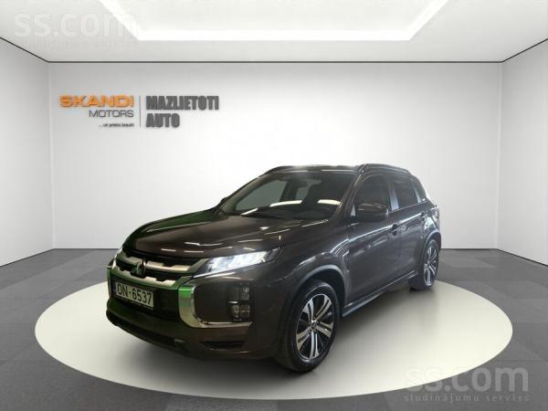 Brown Mitsubishi ASX 2021 in Riga, with an engine capacity of 2.00 L and mileage of 78 thousand km for 15890 €, photo 1 on AUTOMOTO.COM.LV