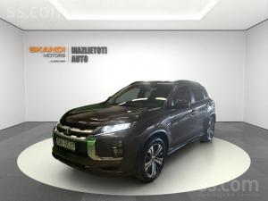 Brūns Mitsubishi ASX 2021 Rīga, ar dzinēja tilpumu 2.00 L un nobraukumu 78 tūkst. km par 15890 €, foto  vietnē AUTOMOTO.COM.LV