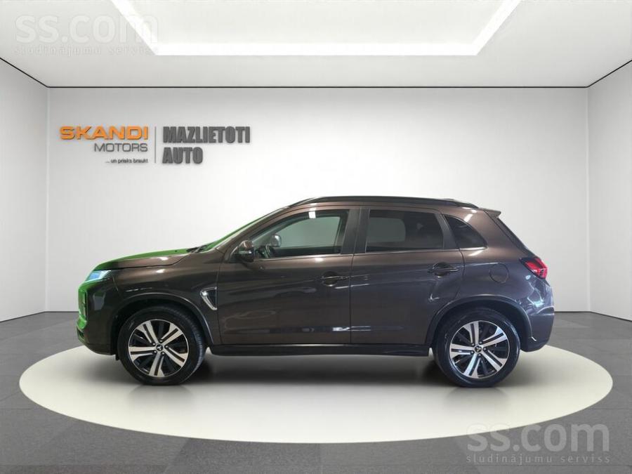 Brūns Mitsubishi ASX 2021 Rīga, ar dzinēja tilpumu 2.00 L un nobraukumu 78 tūkst. km par 15890 €, foto 4 vietnē AUTOMOTO.COM.LV