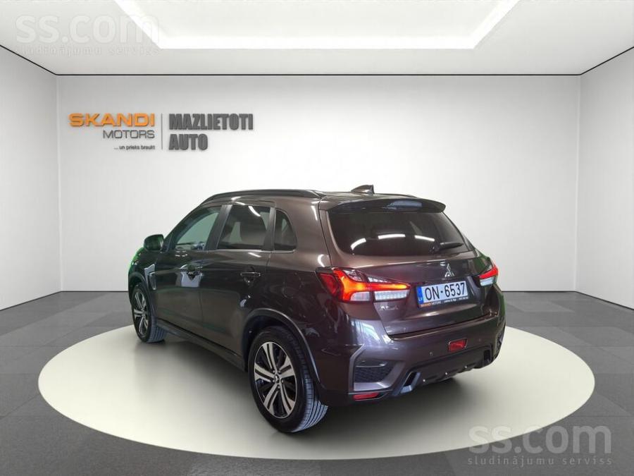 Brūns Mitsubishi ASX 2021 Rīga, ar dzinēja tilpumu 2.00 L un nobraukumu 78 tūkst. km par 15890 €, foto 5 vietnē AUTOMOTO.COM.LV