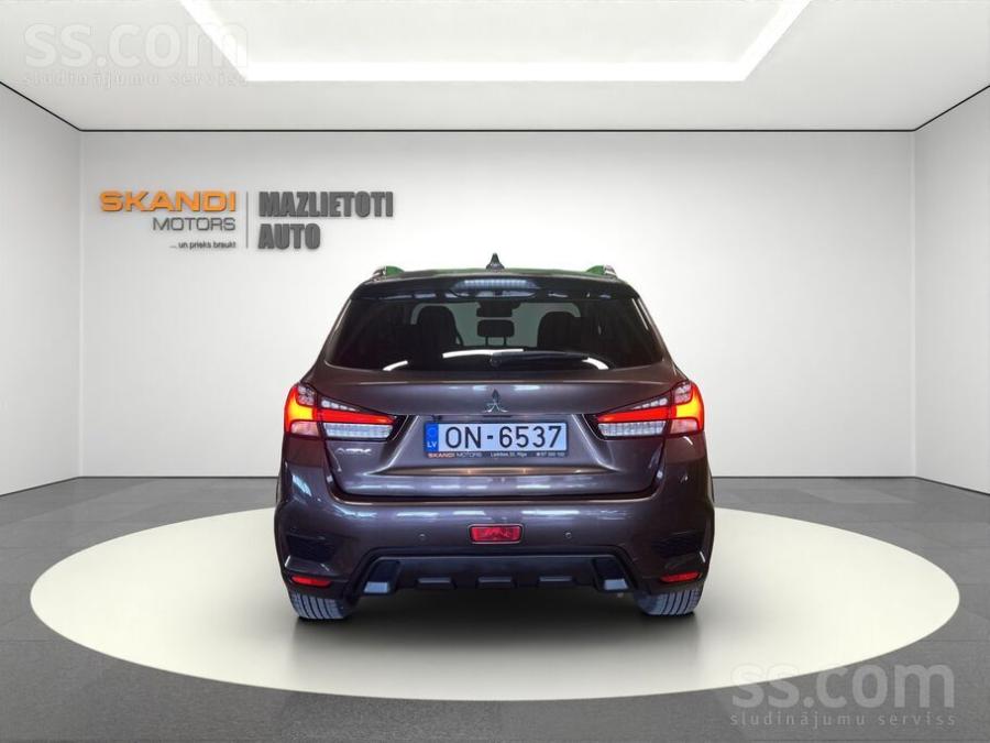 Brūns Mitsubishi ASX 2021 Rīga, ar dzinēja tilpumu 2.00 L un nobraukumu 78 tūkst. km par 15890 €, foto 6 vietnē AUTOMOTO.COM.LV