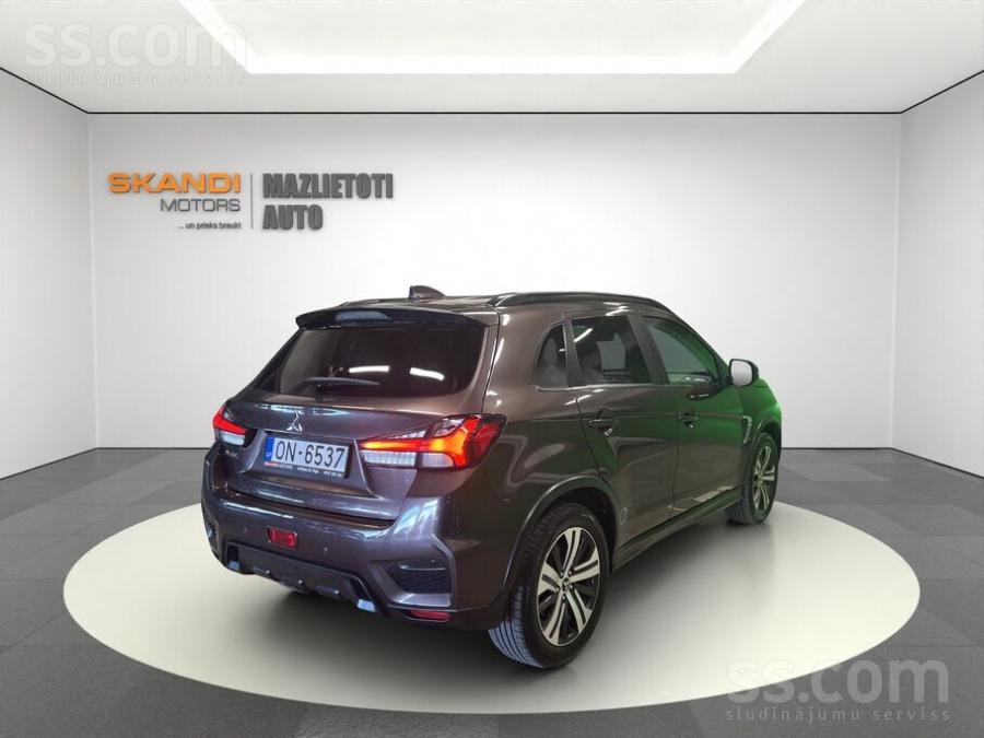 Brūns Mitsubishi ASX 2021 Rīga, ar dzinēja tilpumu 2.00 L un nobraukumu 78 tūkst. km par 15890 €, foto 7 vietnē AUTOMOTO.COM.LV