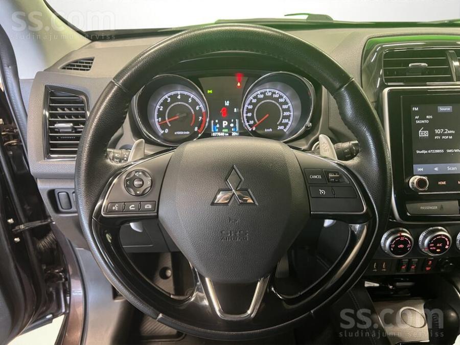 Brūns Mitsubishi ASX 2021 Rīga, ar dzinēja tilpumu 2.00 L un nobraukumu 78 tūkst. km par 15890 €, foto 11 vietnē AUTOMOTO.COM.LV