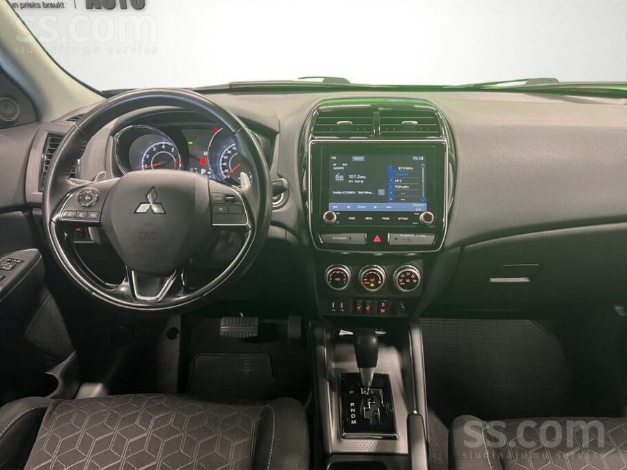 Brūns Mitsubishi ASX 2021 Rīga, ar dzinēja tilpumu 2.00 L un nobraukumu 78 tūkst. km par 15890 €, foto 15 vietnē AUTOMOTO.COM.LV