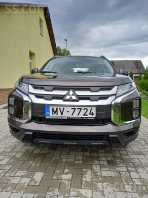 Brown Mitsubishi ASX 2021 in Preili, with an engine capacity of 2.00 L and mileage of 115 thousand km for 14999 €, photo 1 on AUTOMOTO.COM.LV