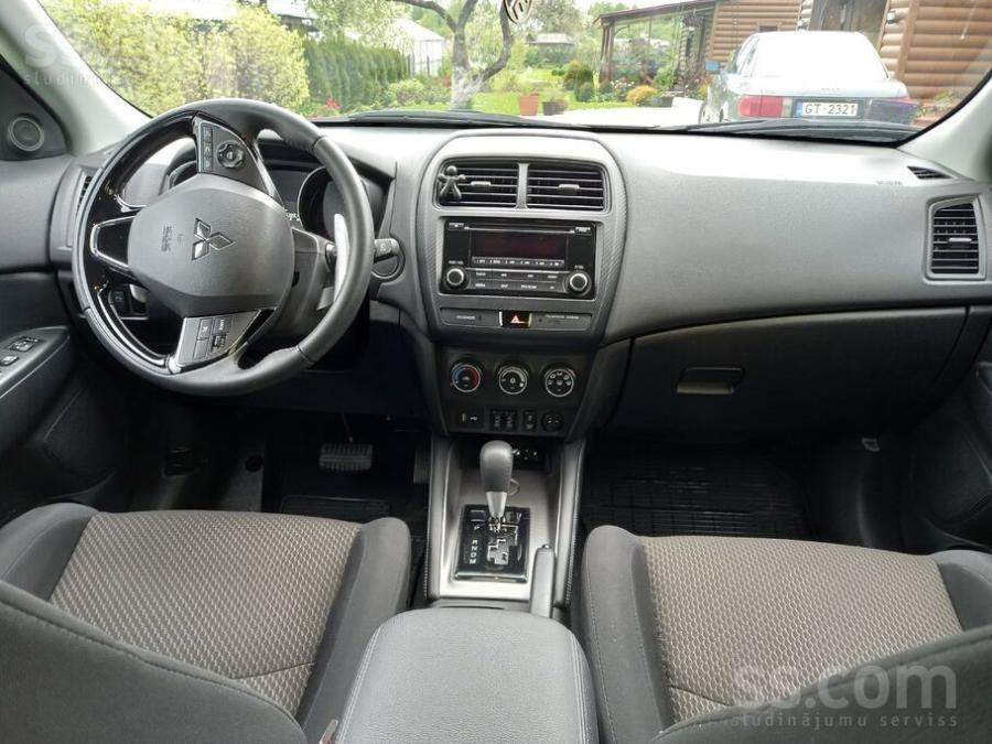 Brown Mitsubishi ASX 2021 in Preili, with an engine capacity of 2.00 L and mileage of 115 thousand km for 14999 €, photo 5 on AUTOMOTO.COM.LV